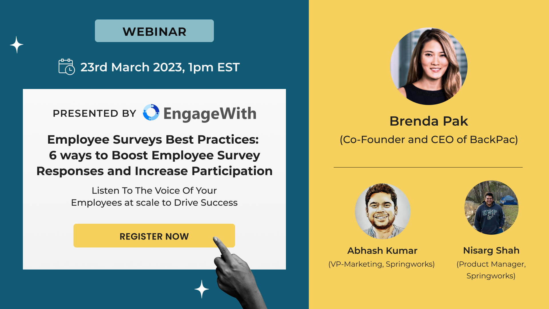 Boost Employee Survey Responses and Increase Participation | Employee Surveys in EngageWith